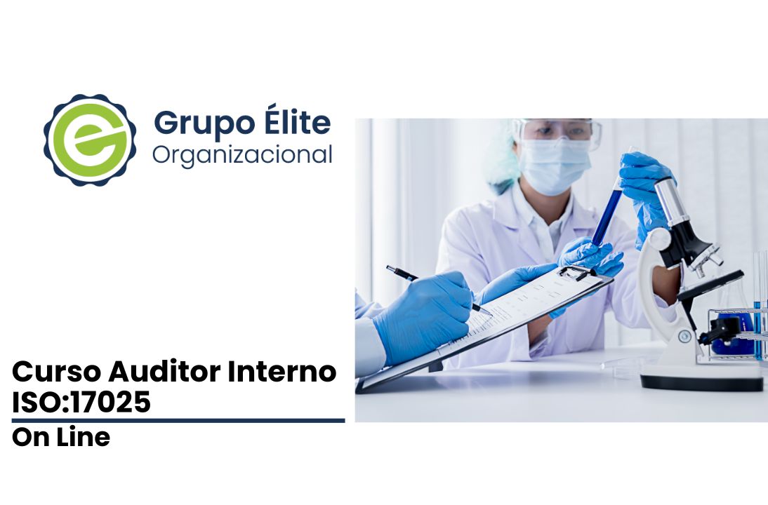 Curso Auditor Interno ISO 17025 AGQ julio 2025